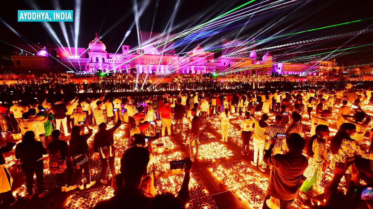 Diwali celebrations underway around the world - CGTN