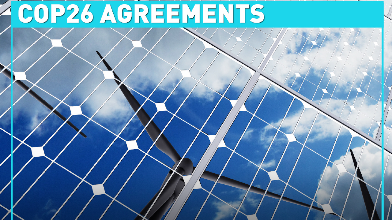 Four important agreements that came out of COP26 - CGTN