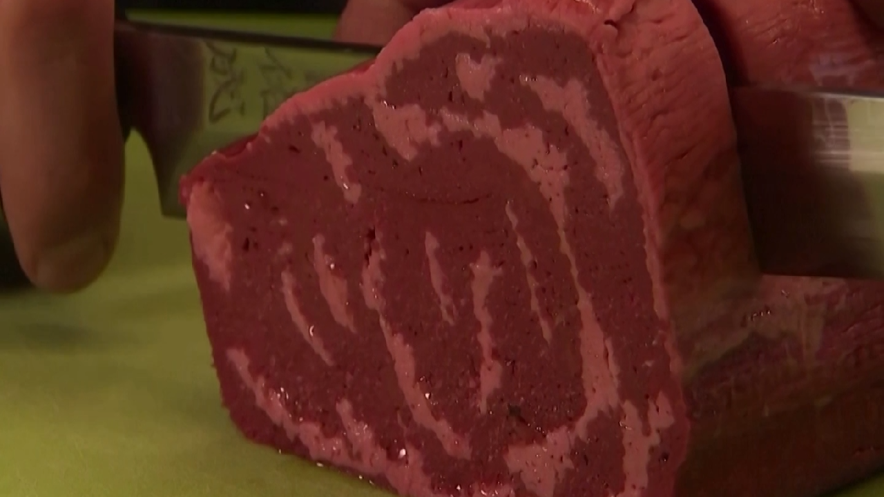 Would you eat 3D-printed beef? - CGTN