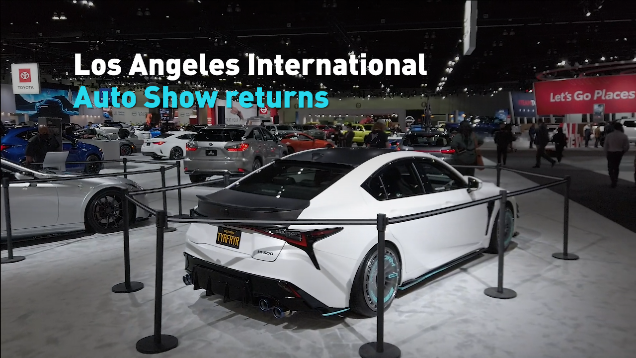 Los Angeles International Auto Show returns - CGTN