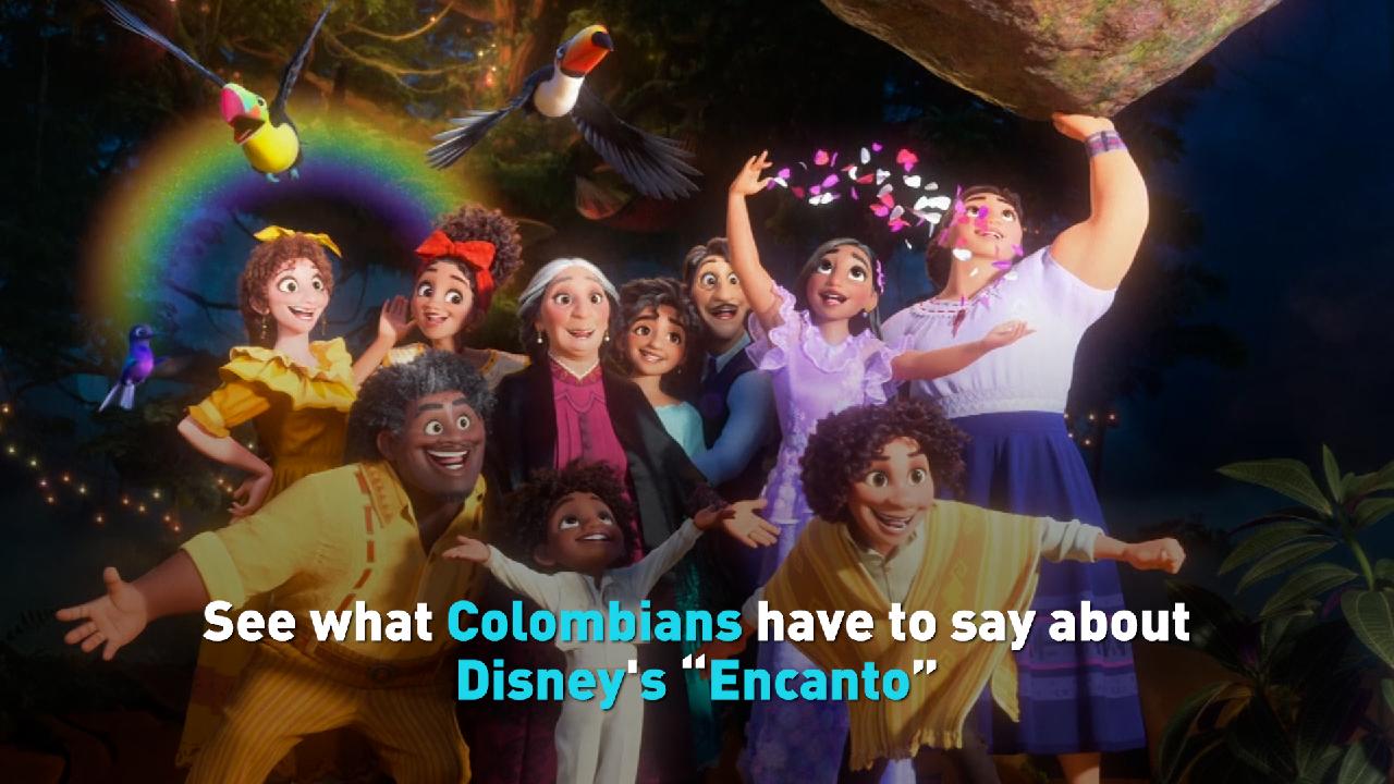 See what Colombians have to say about Disney's “Encanto” - CGTN