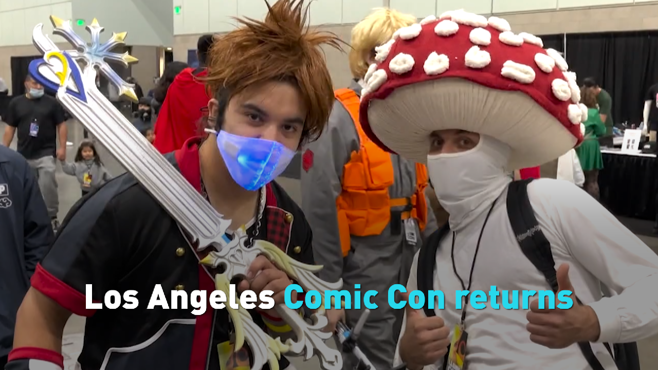 Los Angeles Comic Con returns - CGTN
