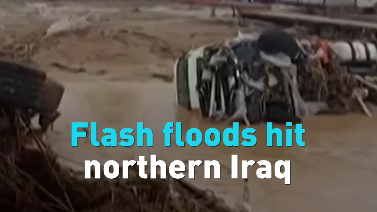 At least eight dead in flooding in northern Iraq - CGTN