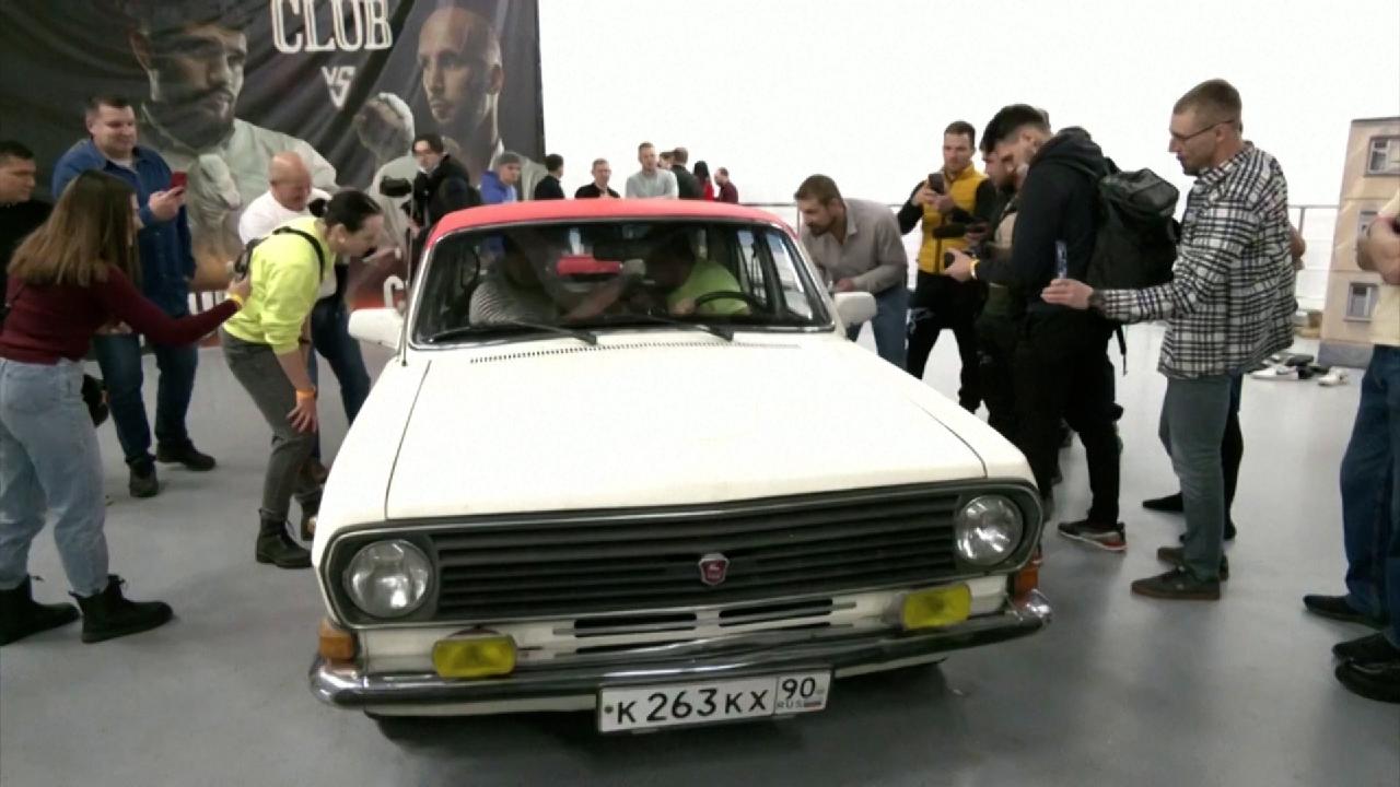 'Car-jitsu' is the new martial art to hit Moscow - CGTN