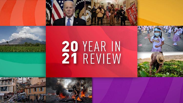 Year in Review: CMG covers the top global headlines in 2021 - CGTN
