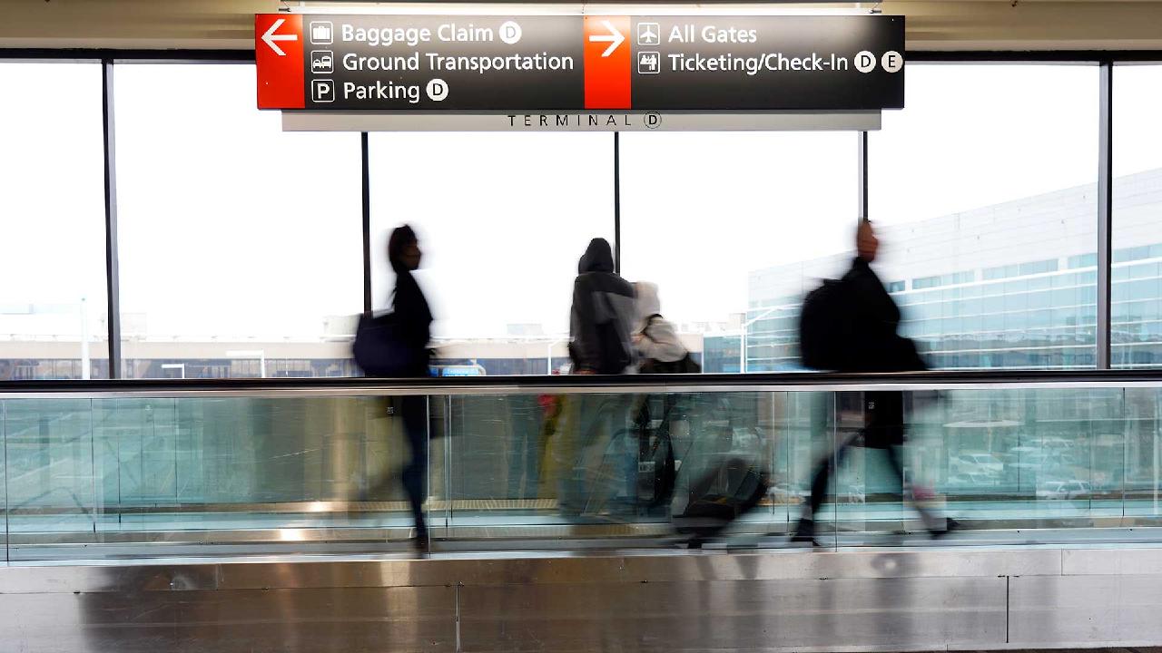 Flight cancellations continue in first few days of 2022 - CGTN