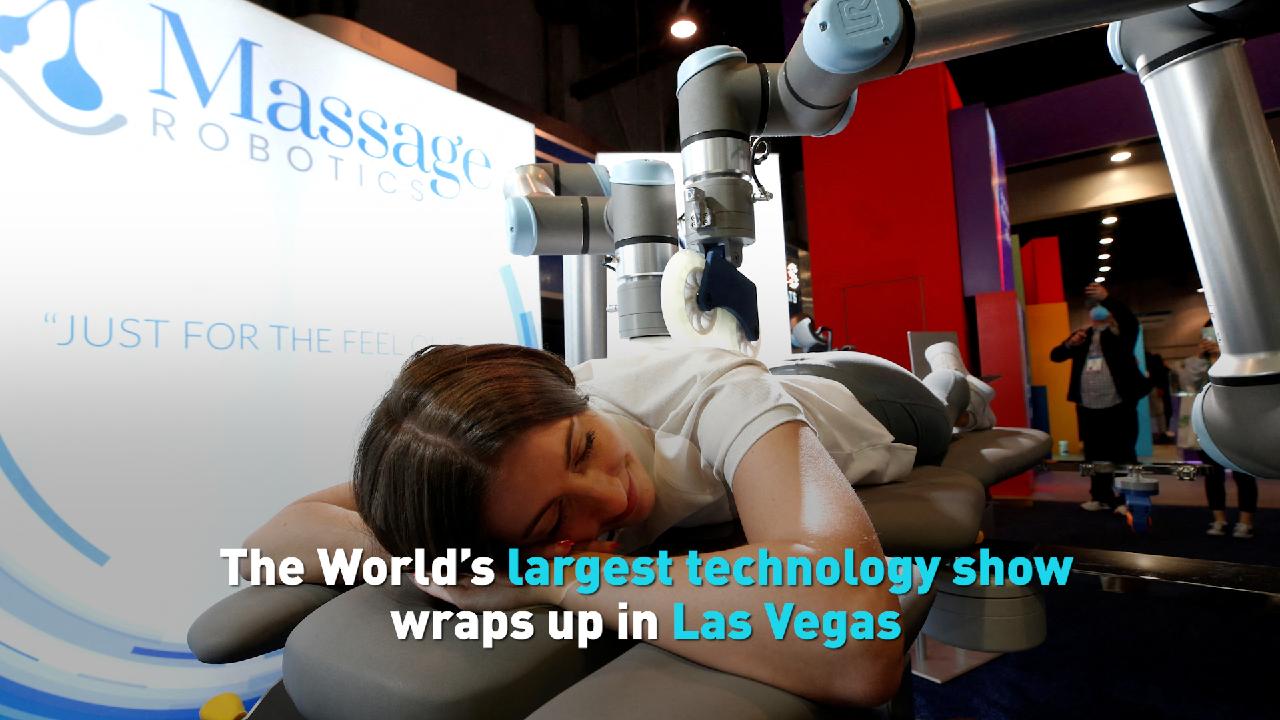 The world’s largest technology show wraps up in Las Vegas - CGTN