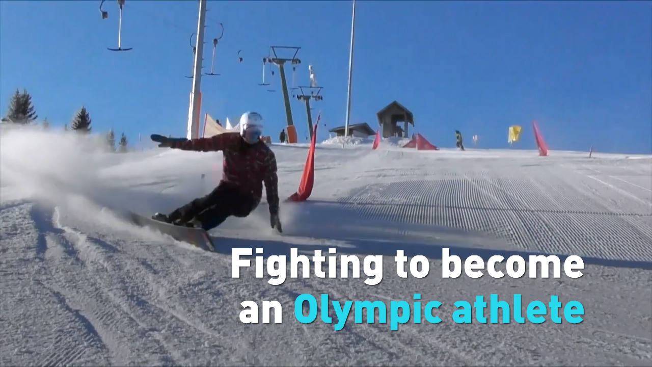 Fighting to become an Olympic athlete - CGTN