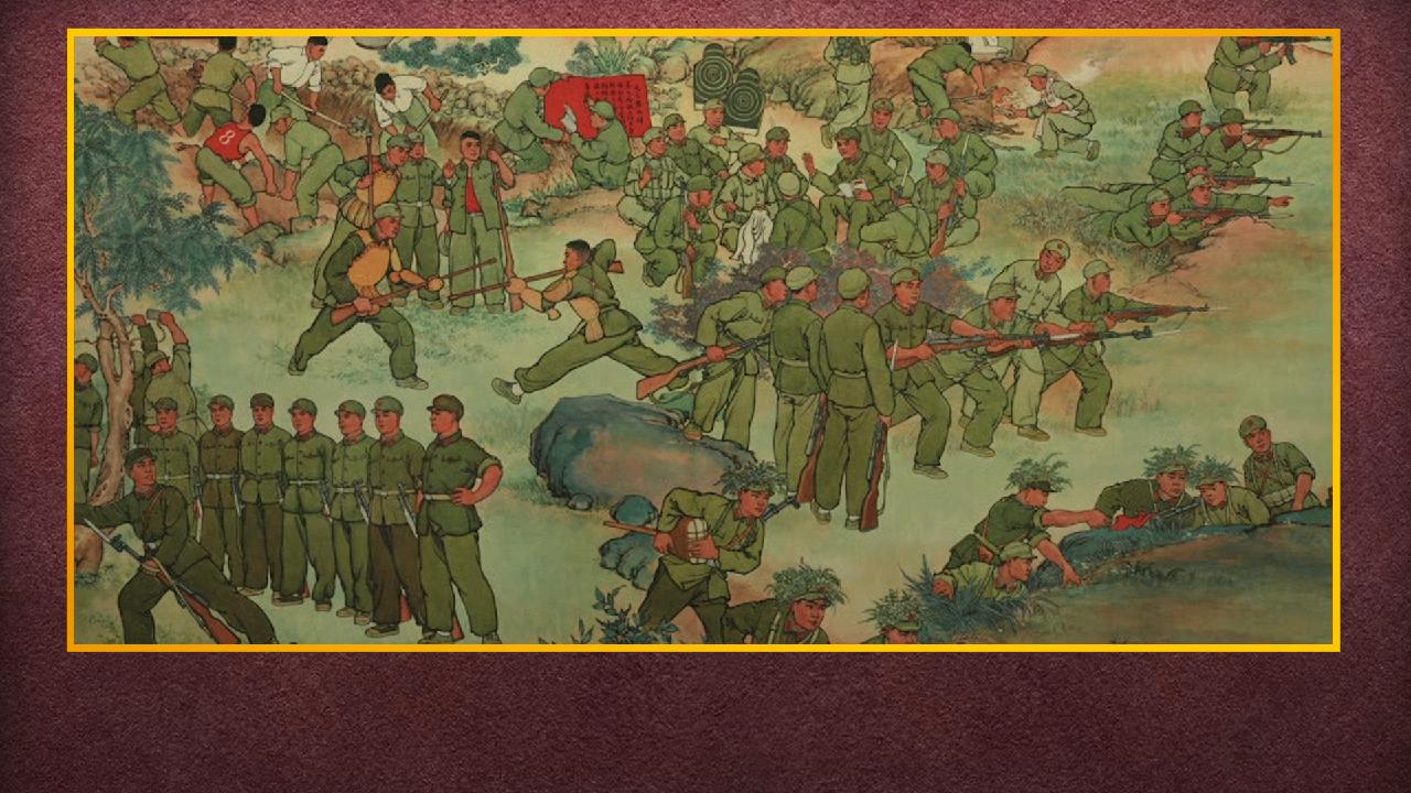 The Art of the Party: Chinese People’s Liberation Army Training - CGTN
