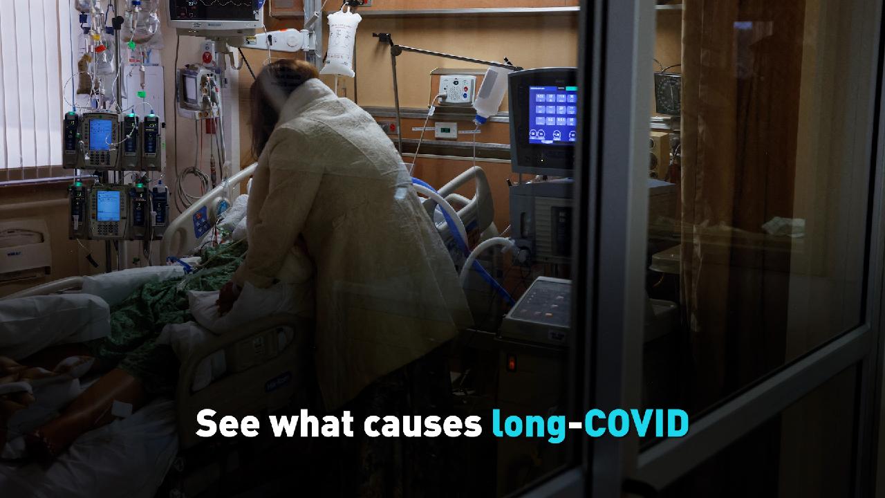 See what causes long-COVID - CGTN