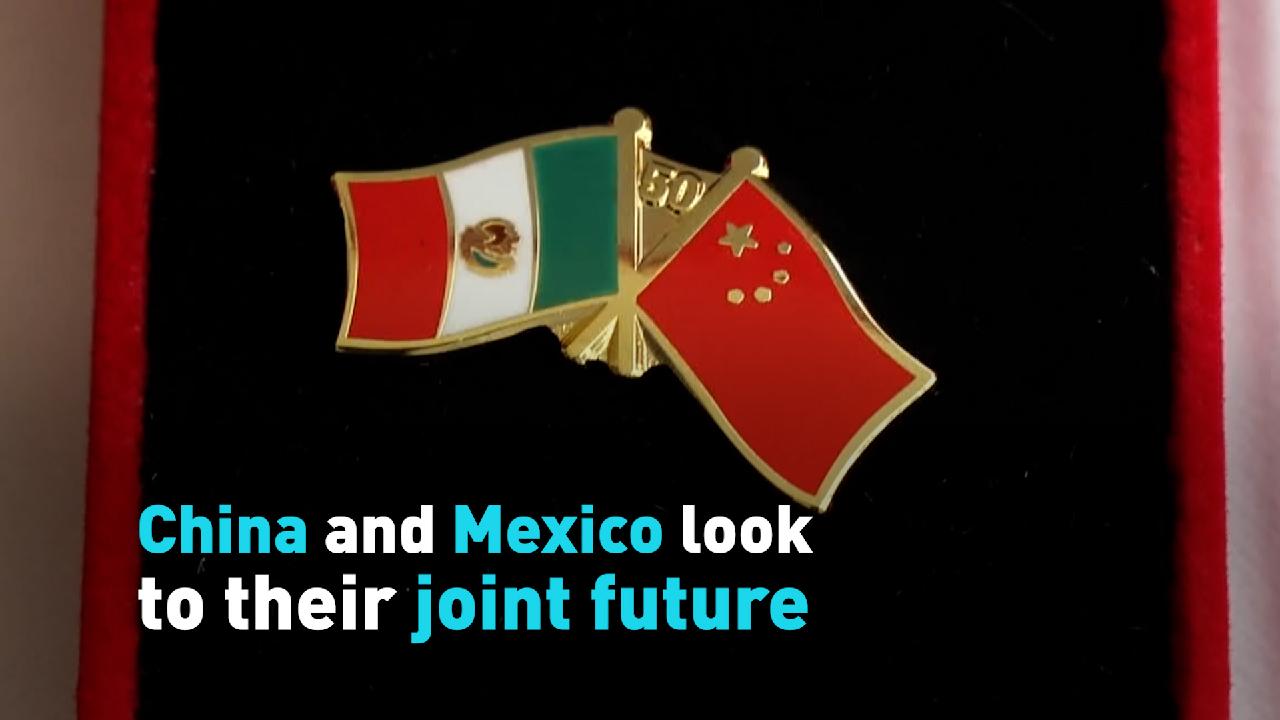 China and Mexico look to their joint future - CGTN