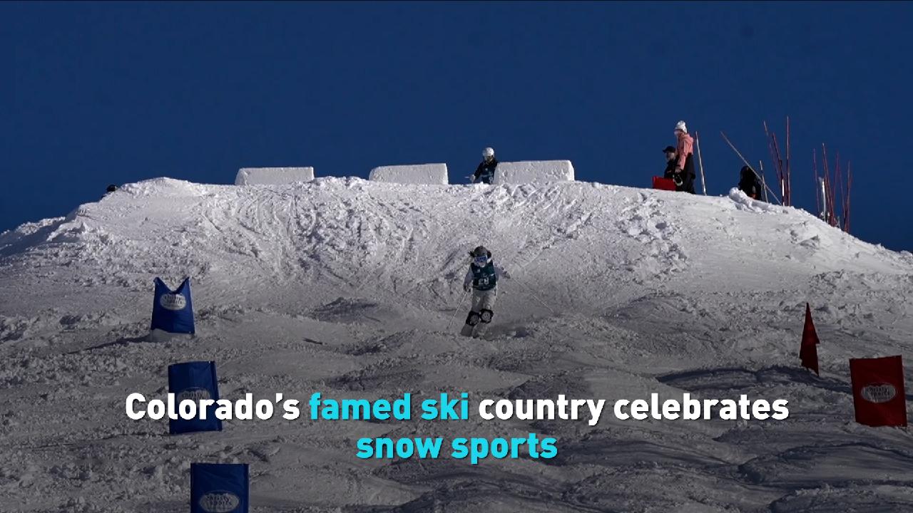 Colorado’s famed ski country celebrates snow sports - CGTN