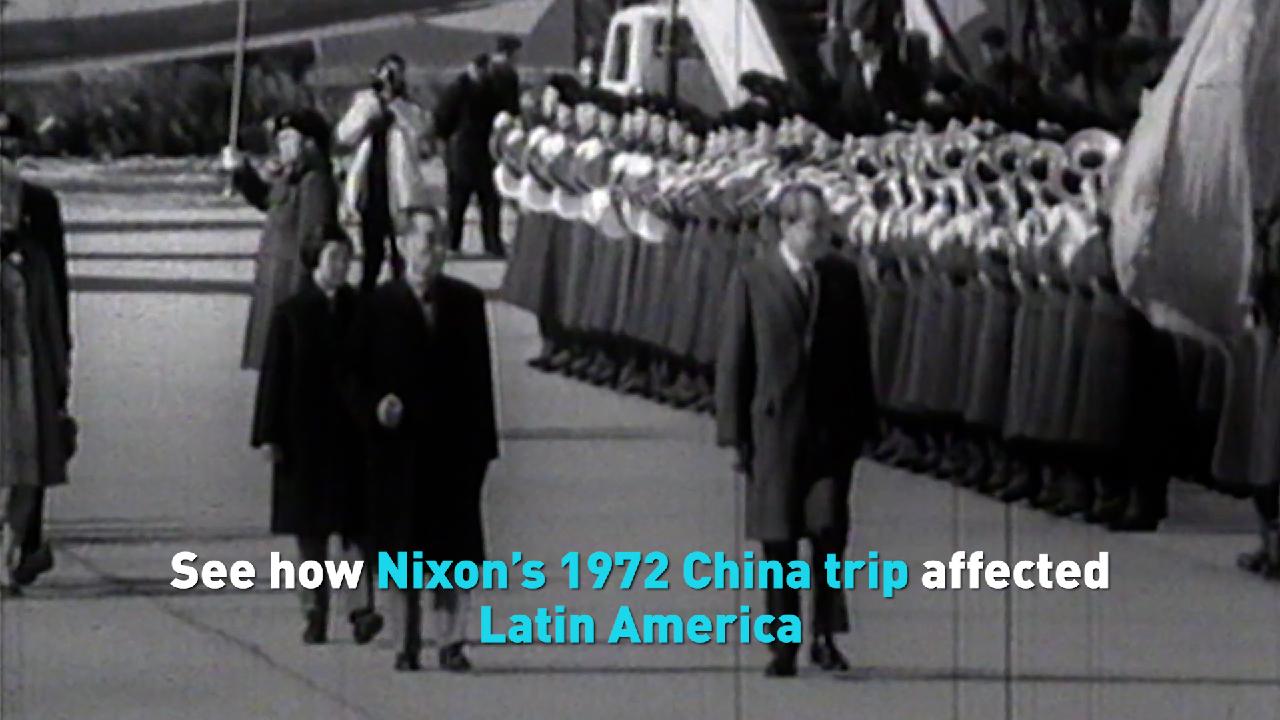 See how Nixon’s 1972 China trip affected Latin America - CGTN
