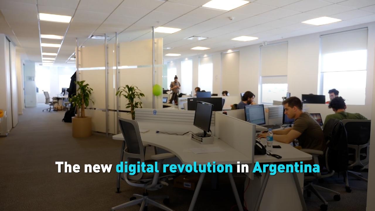 The new digital revolution in Argentina - CGTN