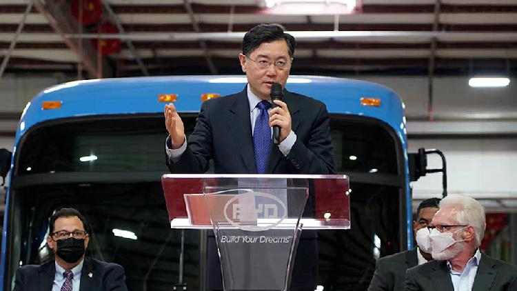 BYD lauded a success in cooperation - CGTN