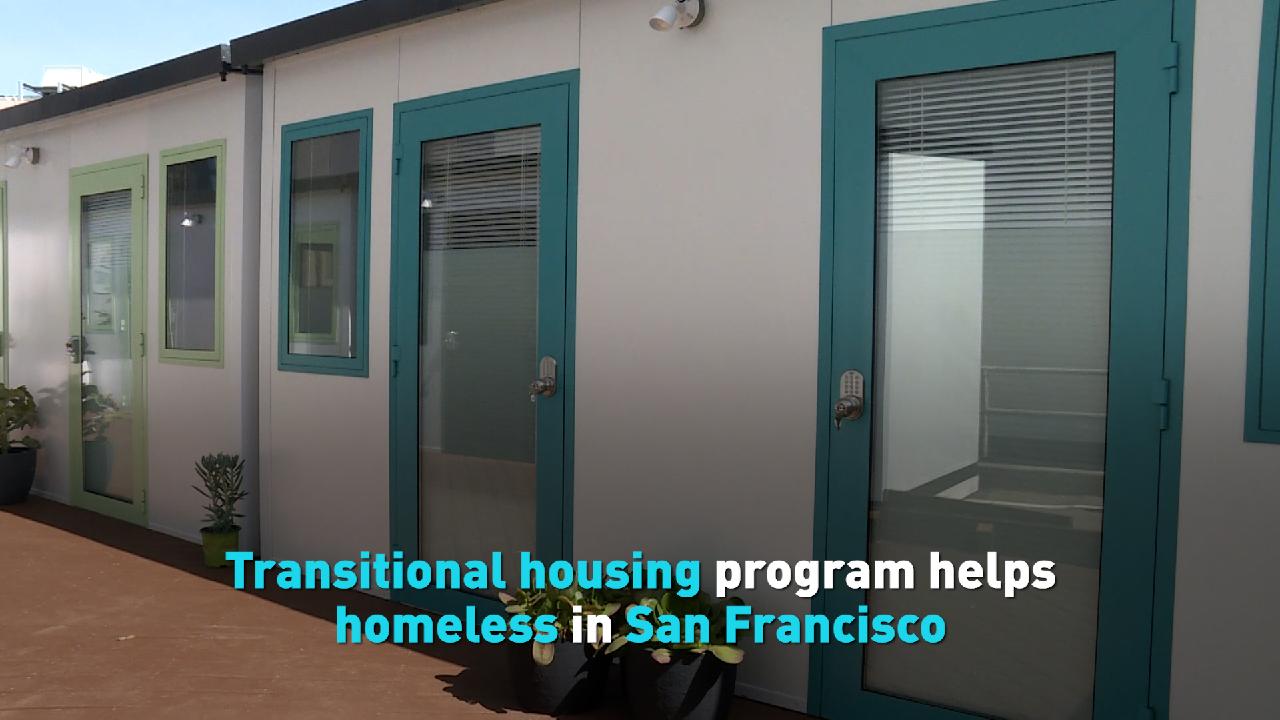 Transitional housing program helps homeless in San Francisco - CGTN