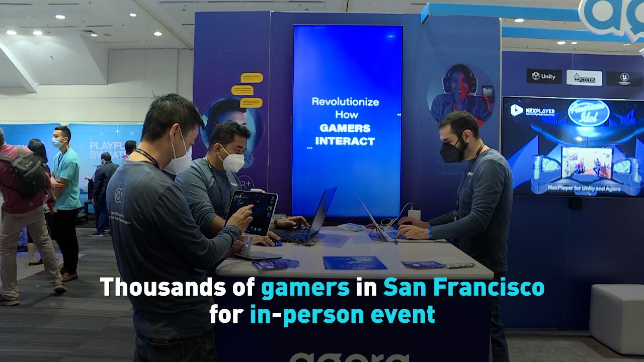 Thousands of gamers in San Francisco for in-person event - CGTN