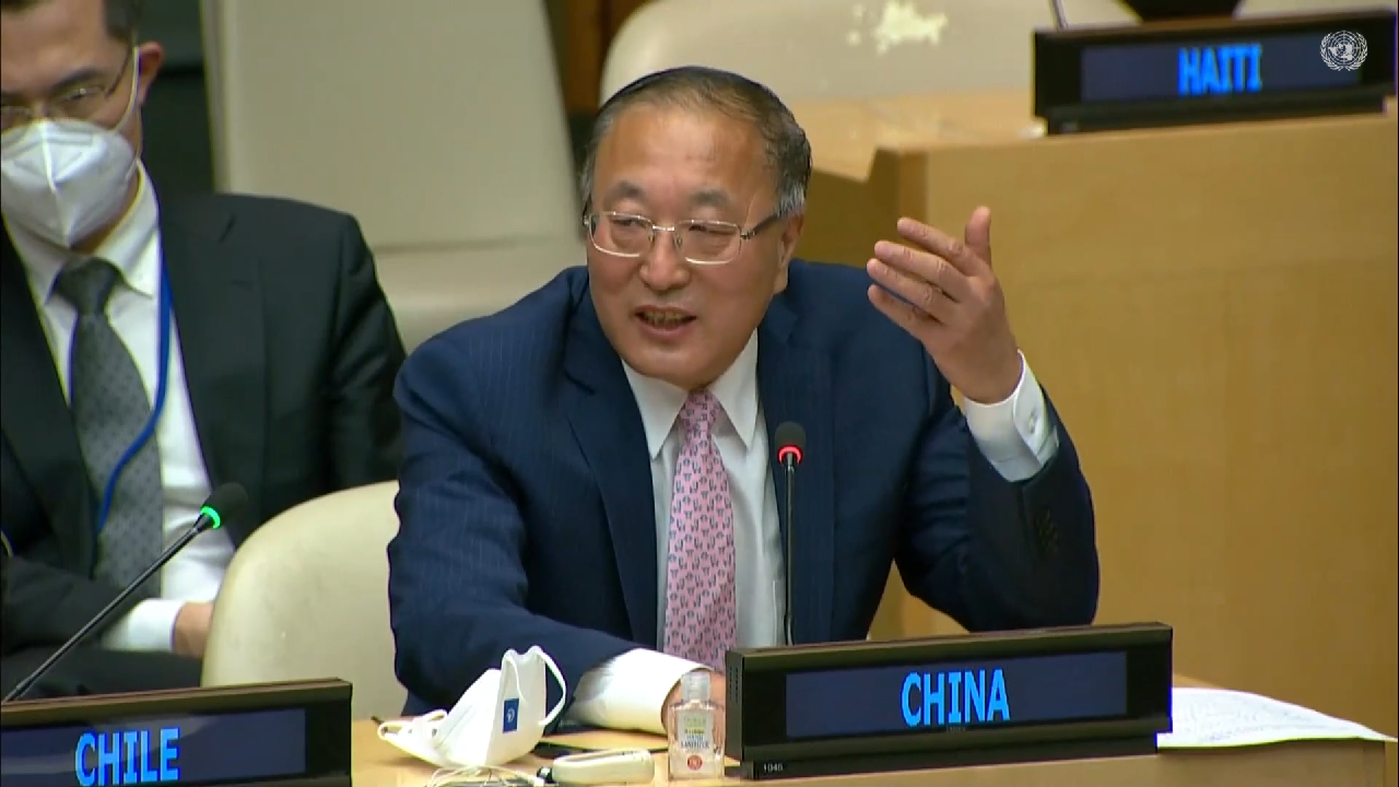 Ambassador Zhang Jun: We must practice true multilateralism - CGTN