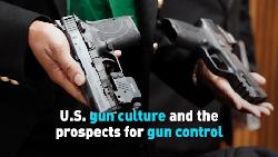 U.S. gun culture and the prospects for gun control - CGTN