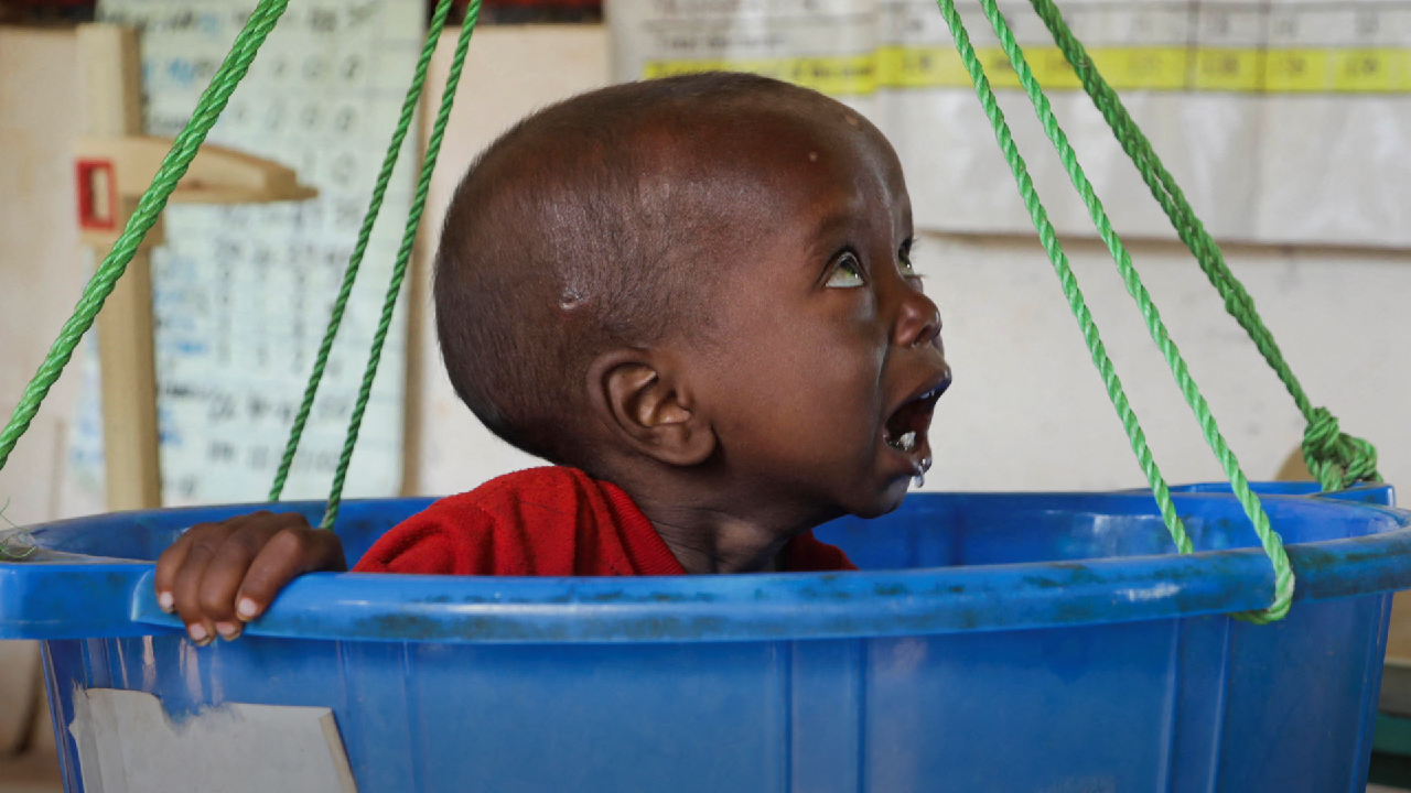 Over 210,000 face starvation in Somalia from drought - CGTN