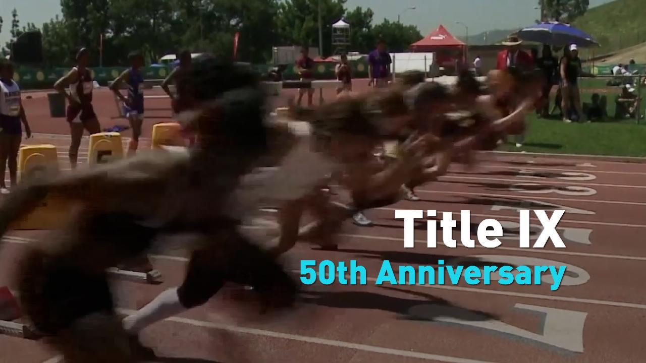 Title IX 50th Anniversary - CGTN