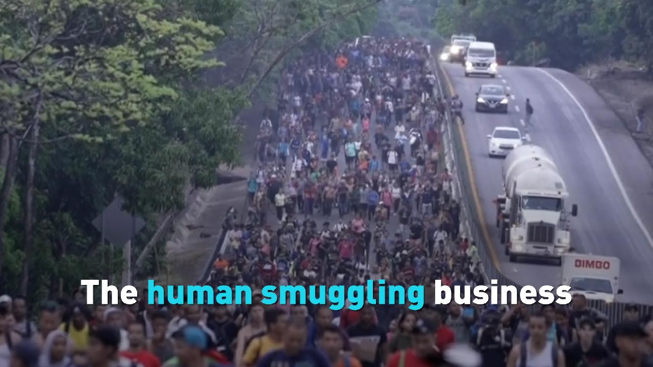 The human smuggling business - CGTN