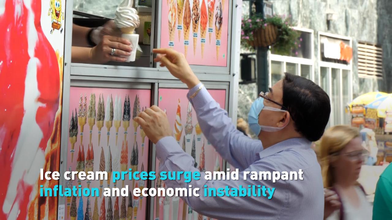 Ice cream prices not immune to rampant US inflation - CGTN