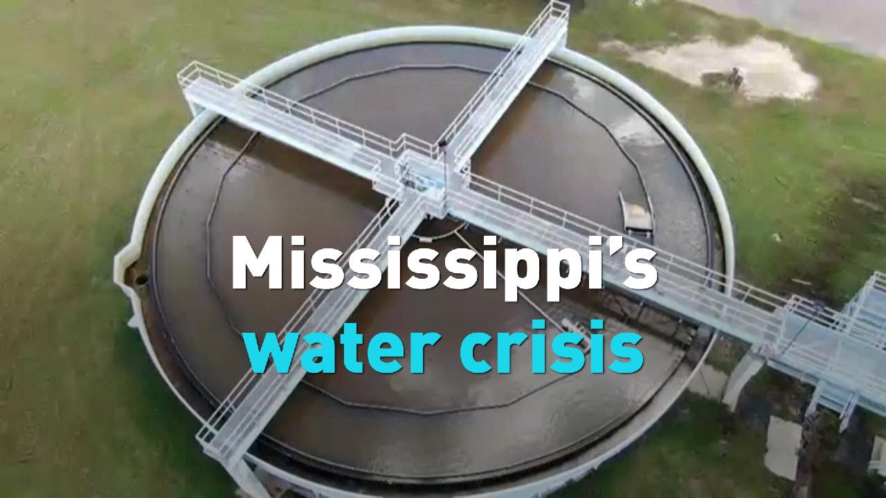 Mississippi water crisis: How it got there - CGTN