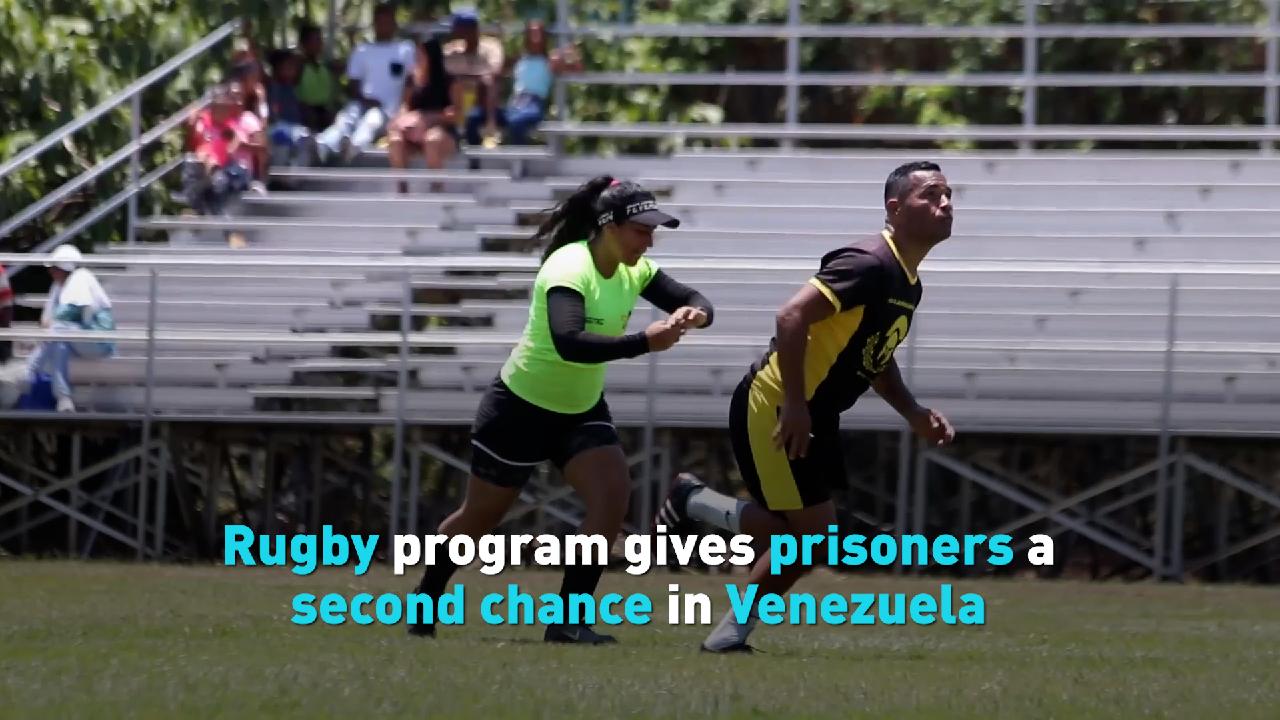 Rugby program gives prisoners a second chance in Venezuela - CGTN