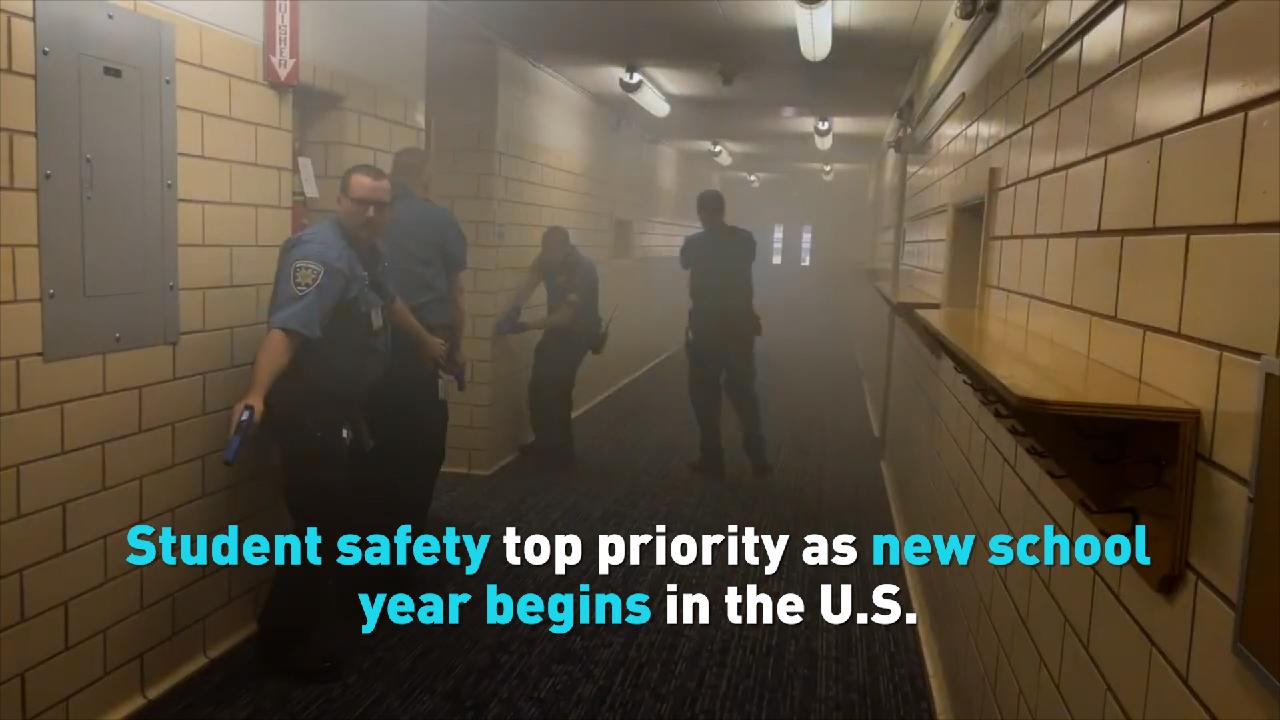 Student safety top priority as new school year begins in the U.S. - CGTN