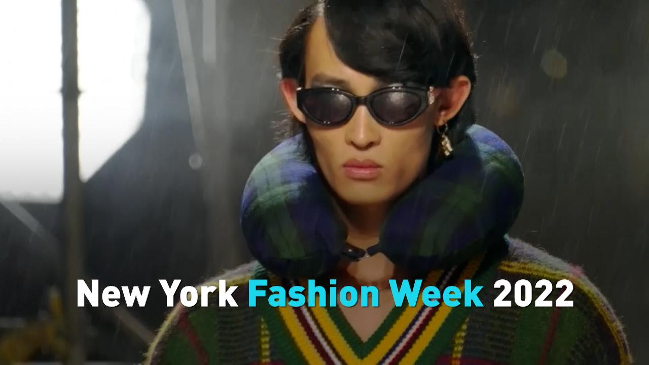 New York Fashion Week 2022 - CGTN