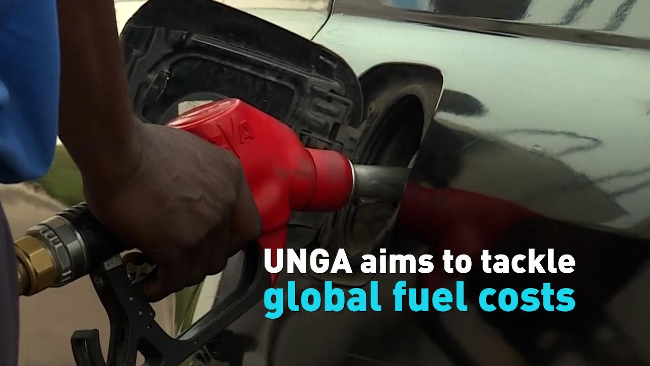 UNGA aims to tackle global fuel costs - CGTN