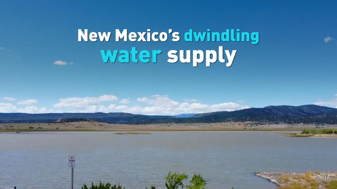 New Mexico's dwindling water supply - CGTN