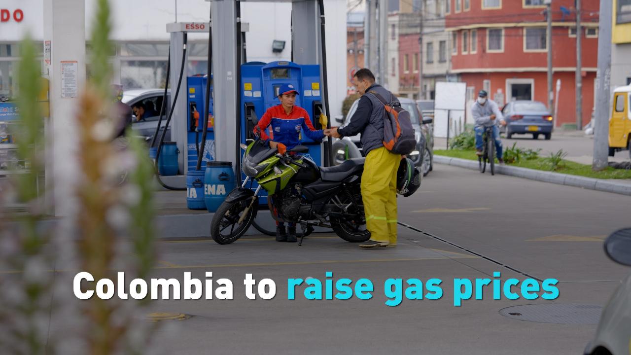 Colombia to raise gas prices - CGTN