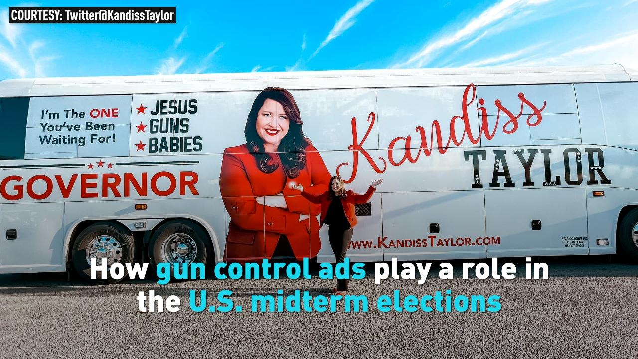 How gun control ads play a role in the U.S. midterm elections - CGTN