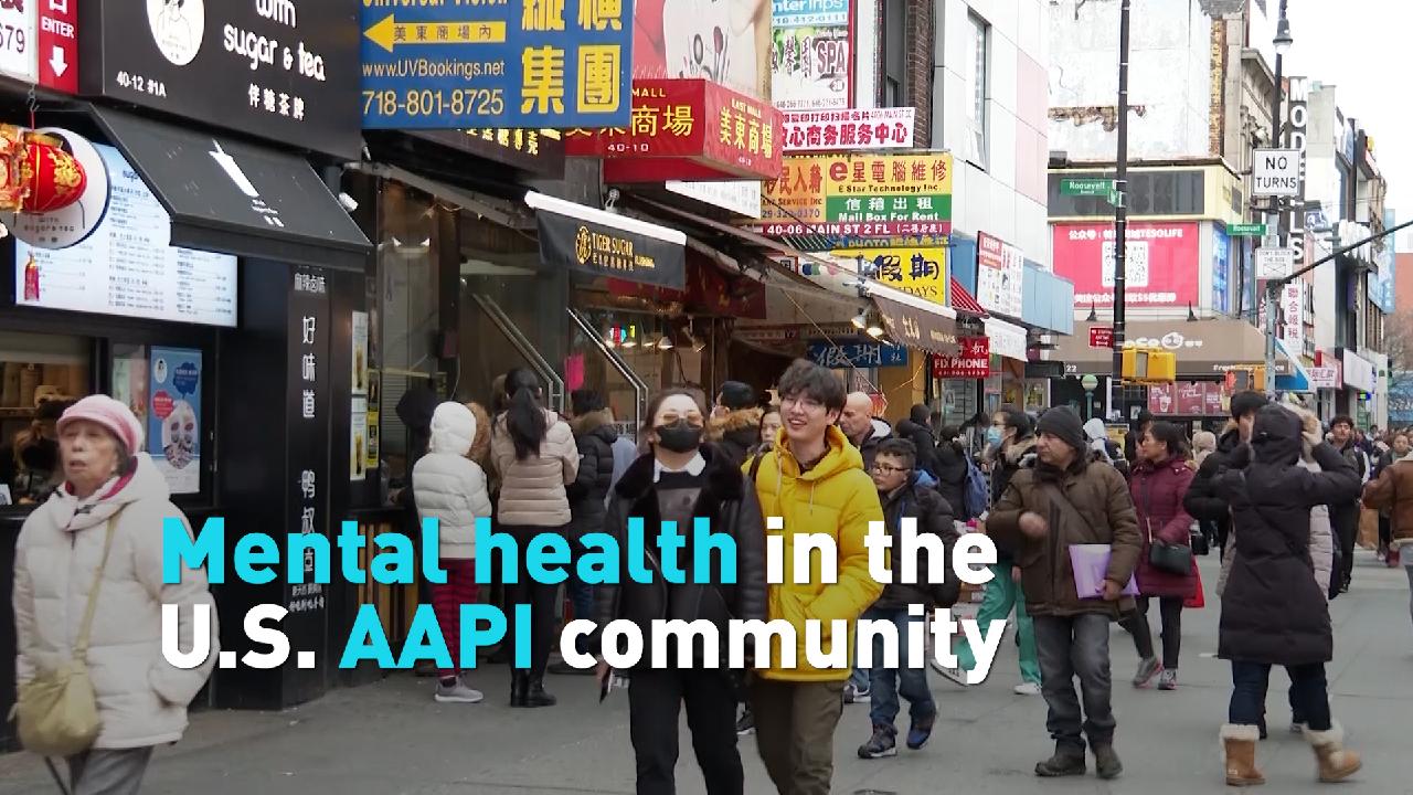 Mental health in the U.S. AAPI community - CGTN