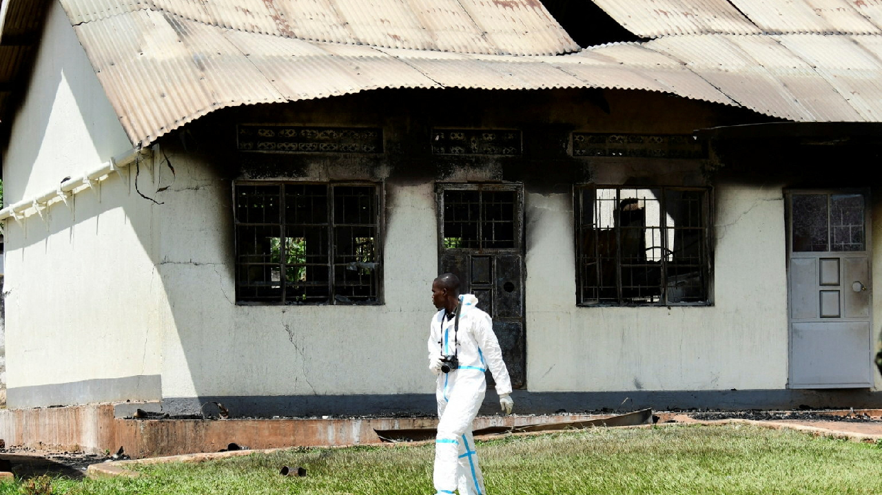 At least 11 killed in fire at school for the blind in Uganda - CGTN