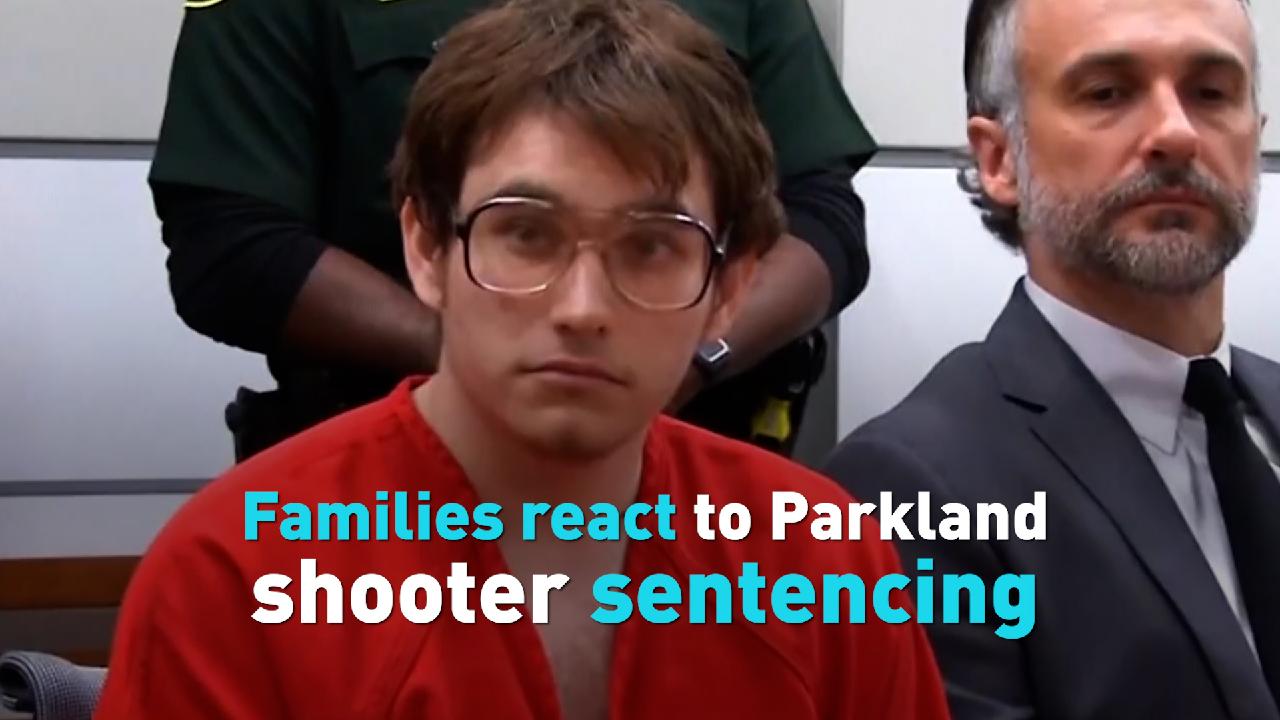 Families react to Parkland shooter sentencing - CGTN