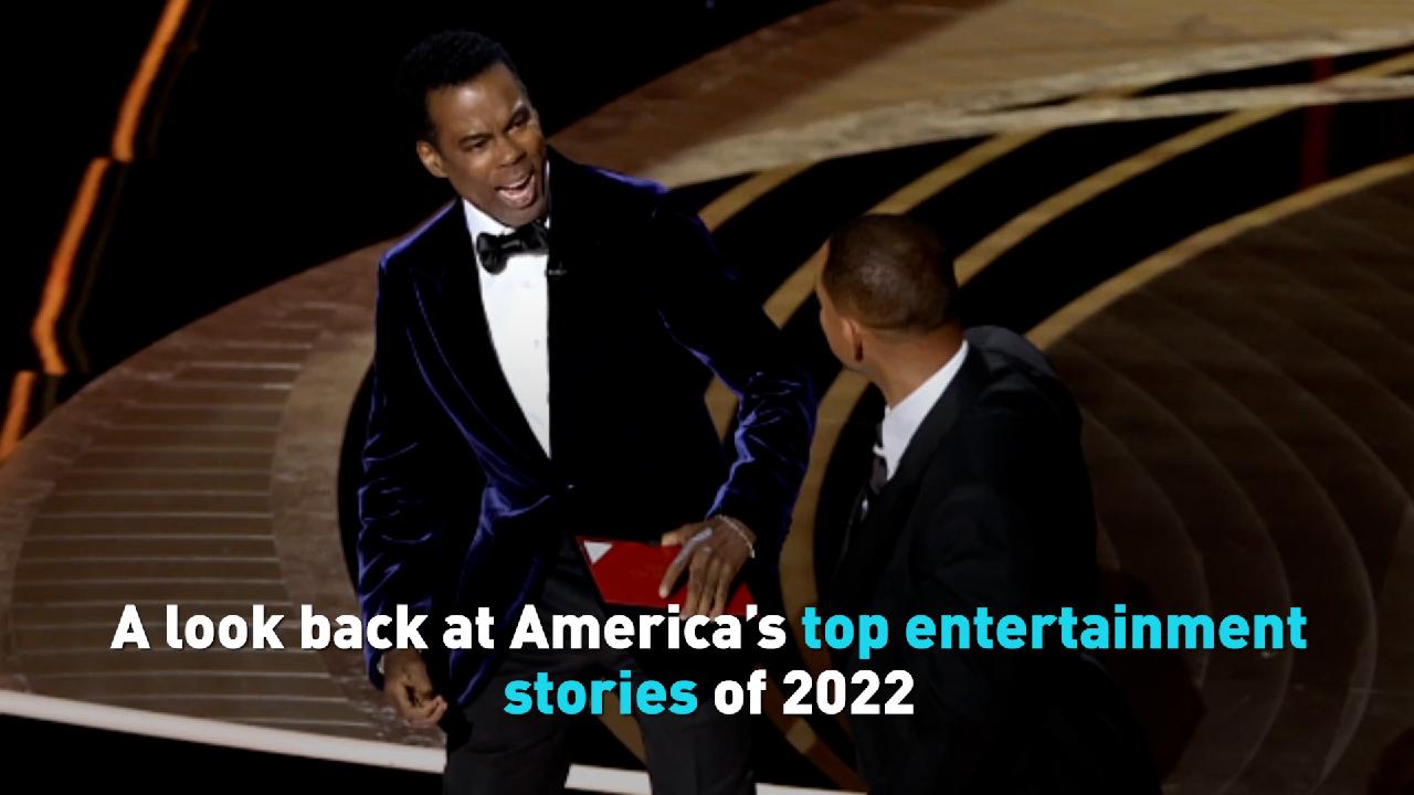 A look back at America’s top entertainment stories of 2022 - CGTN