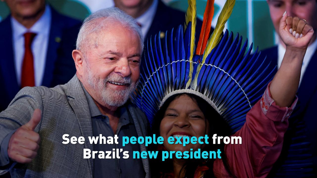 See what people expect from Brazil’s new president - CGTN