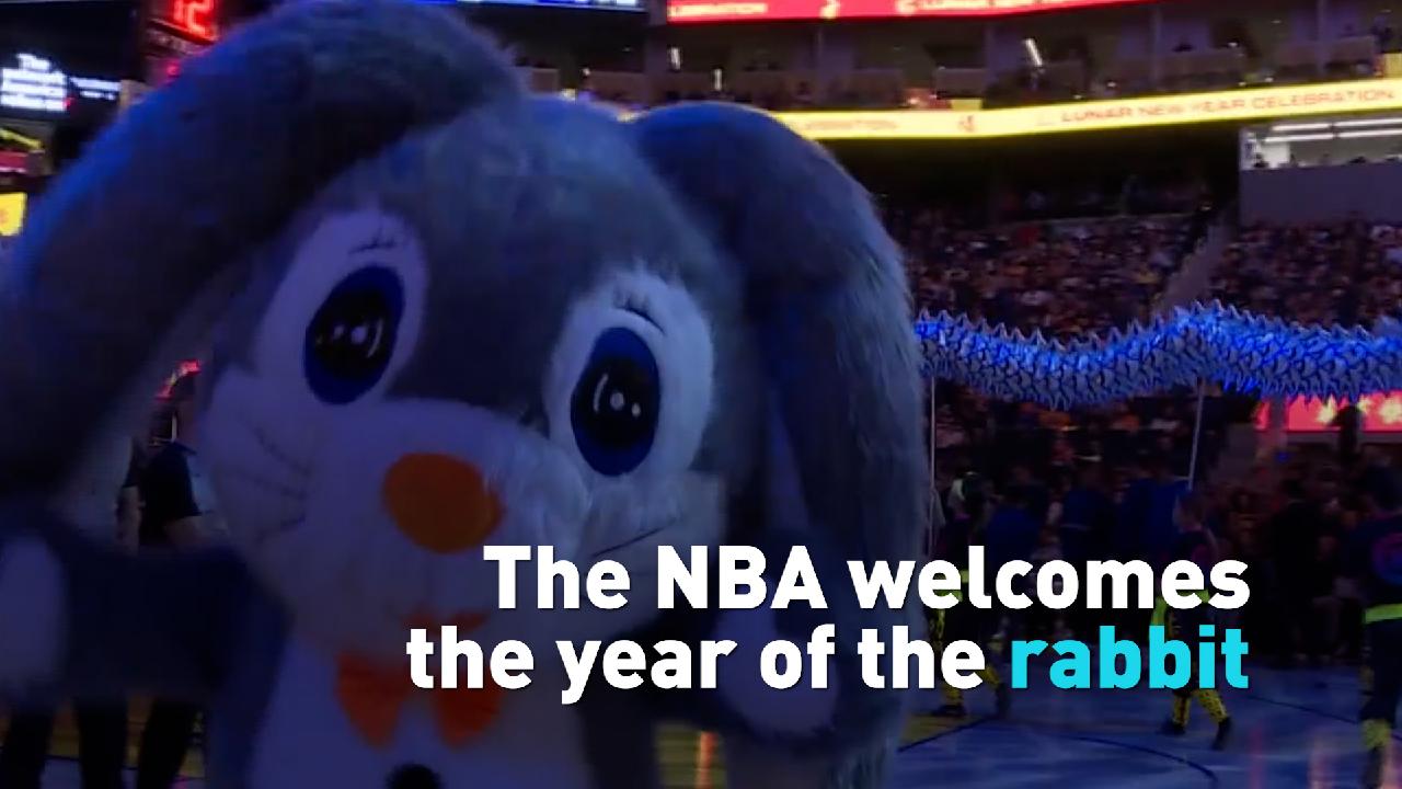 The NBA welcomes the year of the rabbit - CGTN