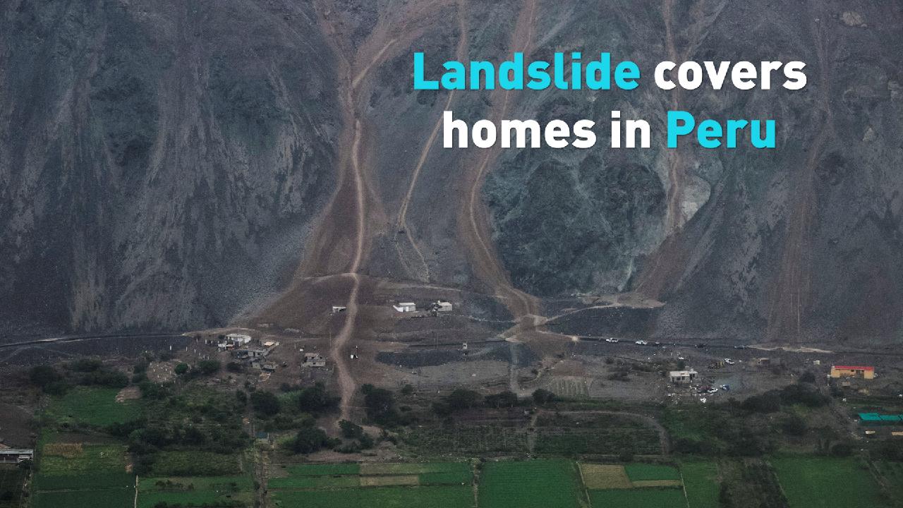 Deadly landslide and continued protests in Peru - CGTN