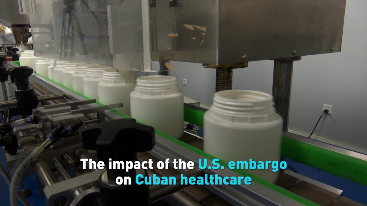 The impact of the U.S. embargo on Cuban healthcare - CGTN