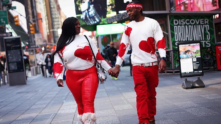 Celebrating Valentine's Day - CGTN