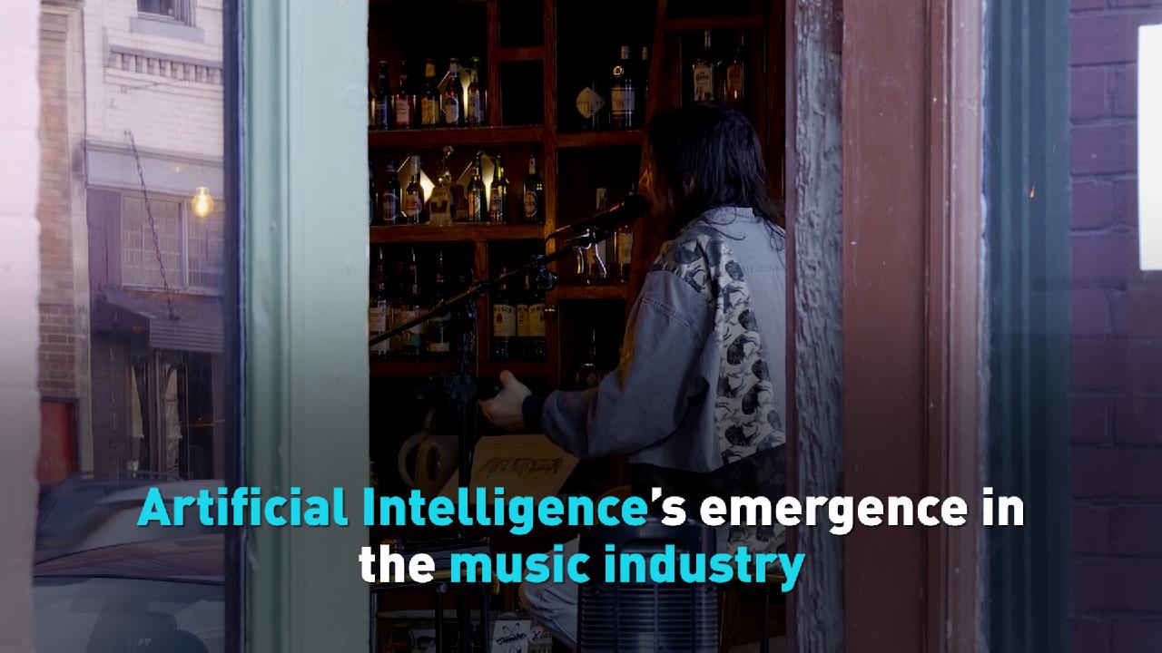Artificial Intelligence’s emergence in the music industry - CGTN
