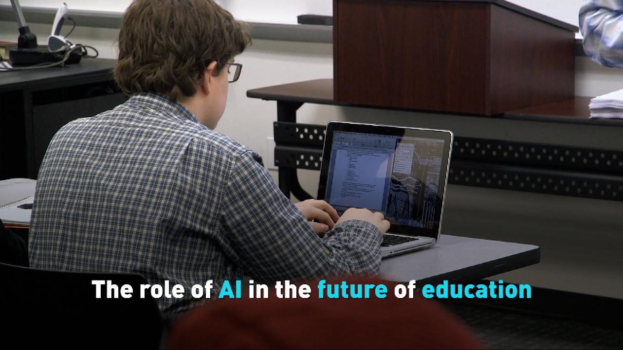 The role of AI in the future of education - CGTN