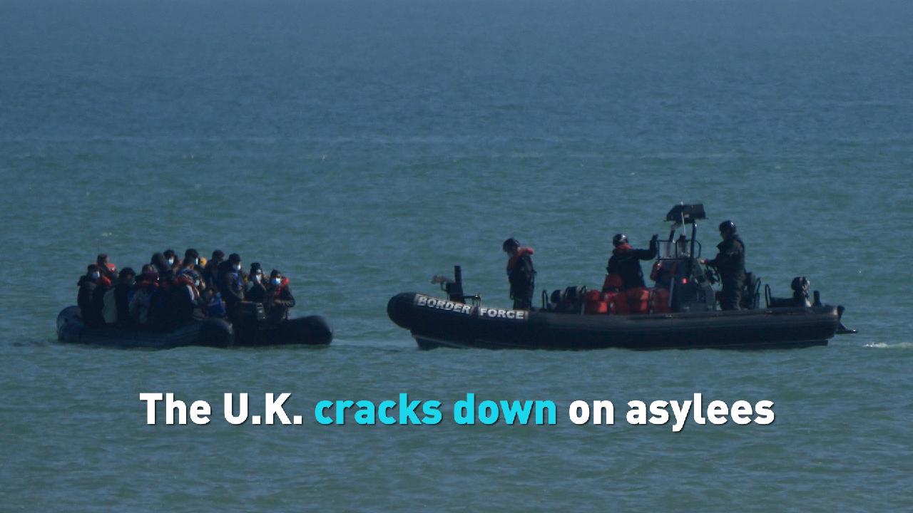 The U.K. cracks down on asylees - CGTN