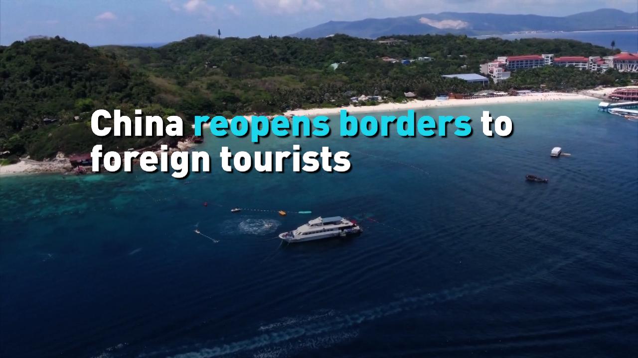 China reopens borders to foreign tourists - CGTN