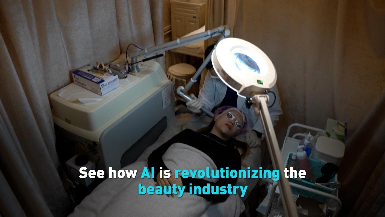 See how AI is revolutionizing the beauty industry - CGTN