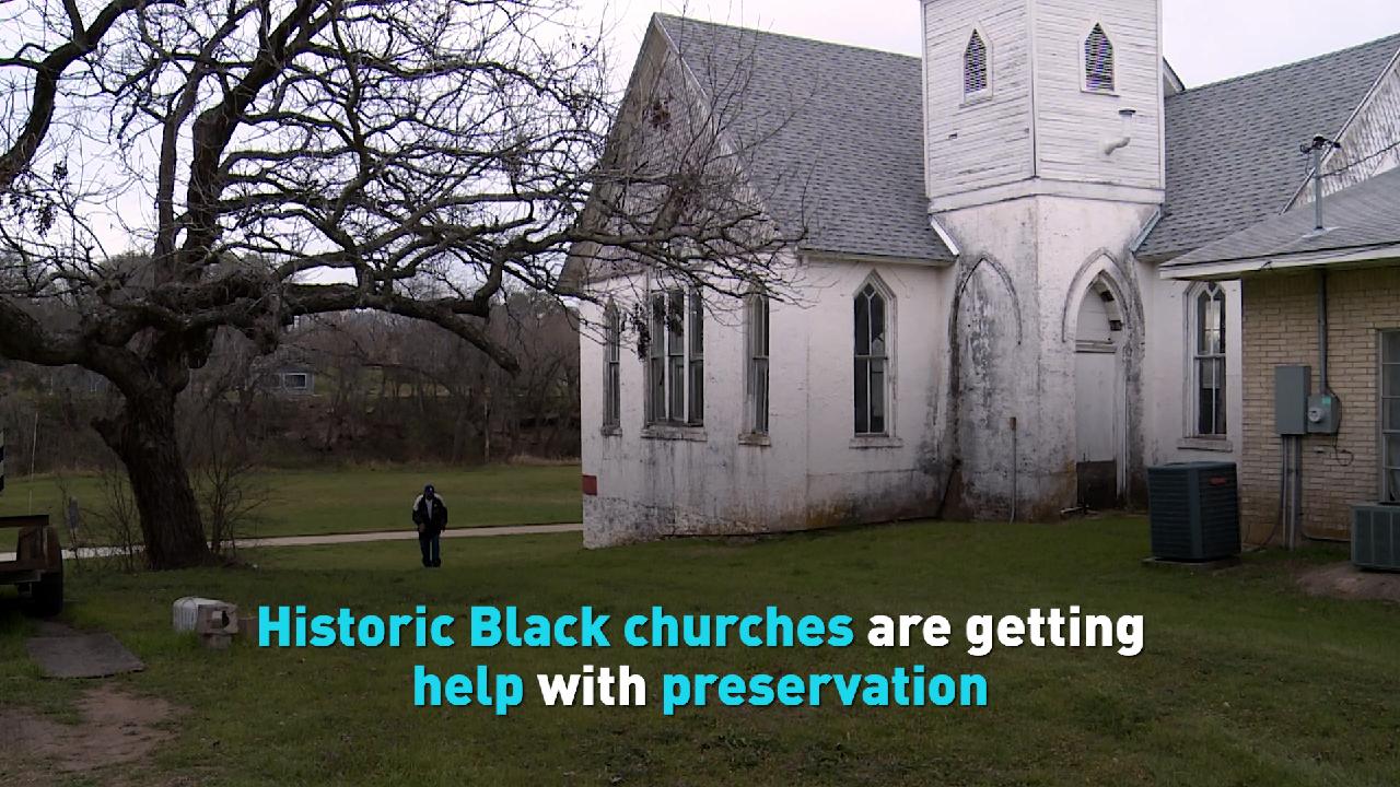 Historic Black churches are getting help with preservation - CGTN